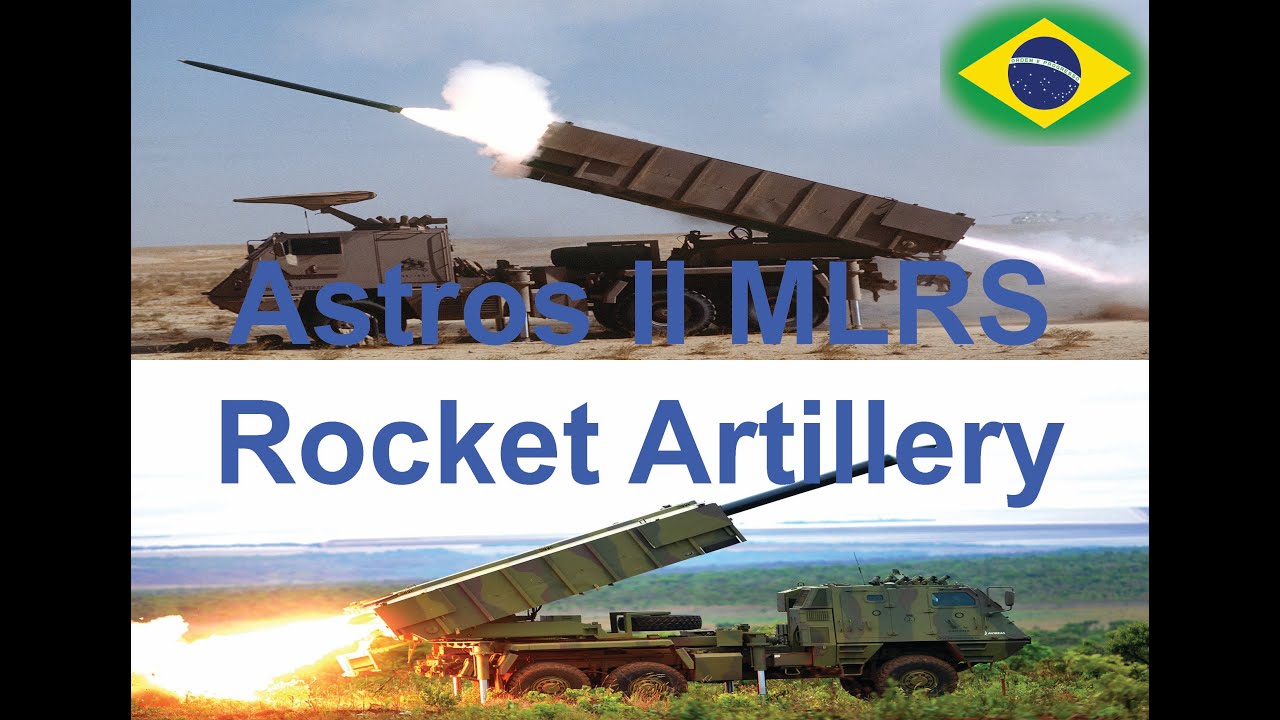 Astros II MLRS Rocket Artillery - YouTube