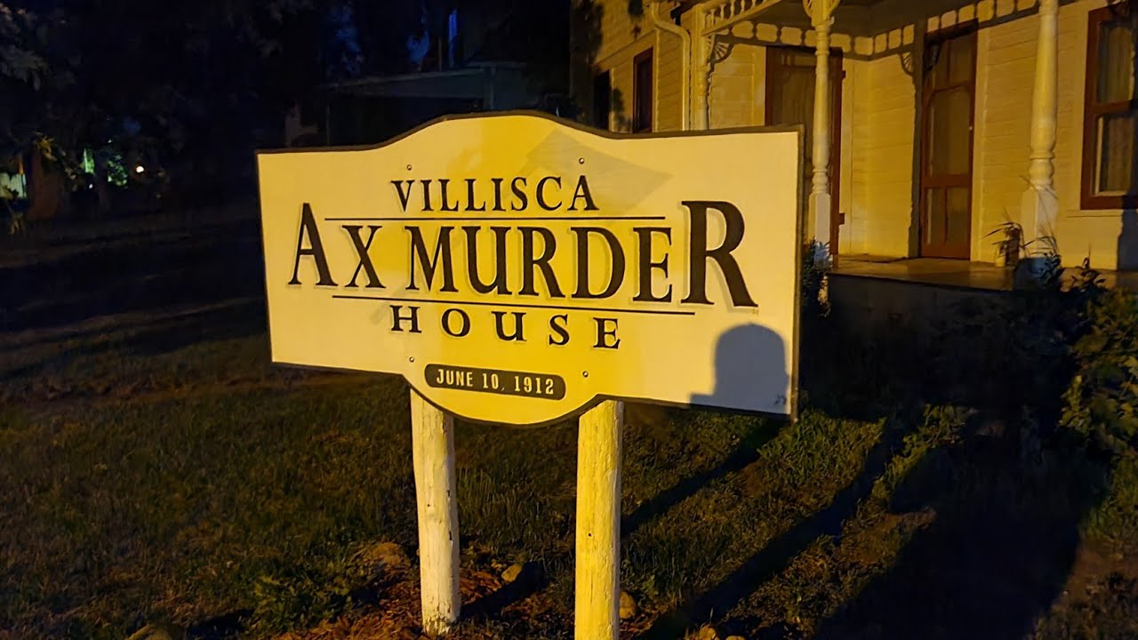 Paranormal Ink Ohio is live! valisca axe murder house investigation ...