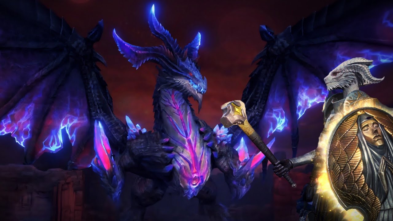 Watcher of Realms | Draelyn Best Tank In Abyss? - YouTube