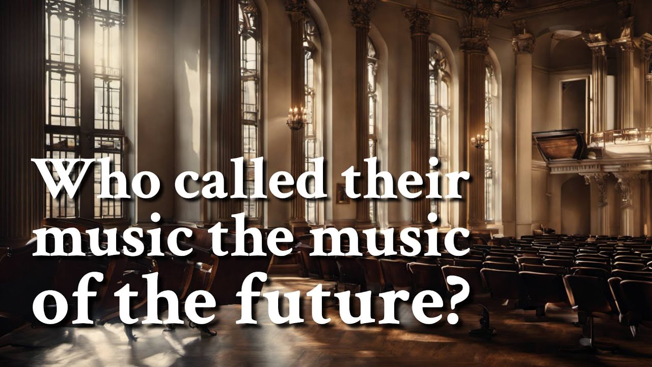 Who called their music the music of the future? | Philosophy - YouTube