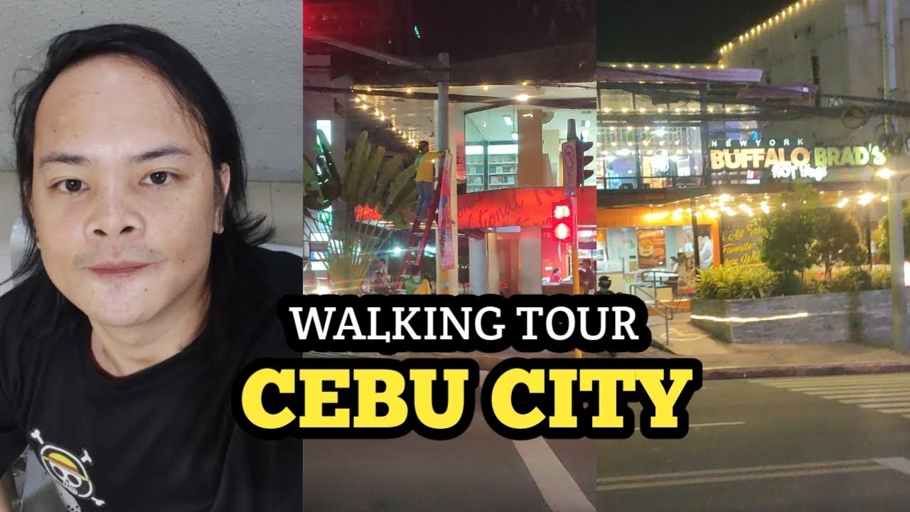 WALKING SOMEWHERE IN CEBU EPS01 - YouTube