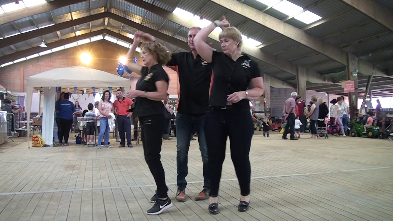 Double Jive at Cowboys & Heroes 2018 with Declan Flanagan. - YouTube