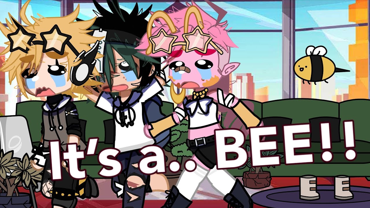 ⵊᴛ’s ᴀ..BEE!! |^| Bnha/MHA |^| Ft. Bee |^| !Funny(?) MHA Vid ...