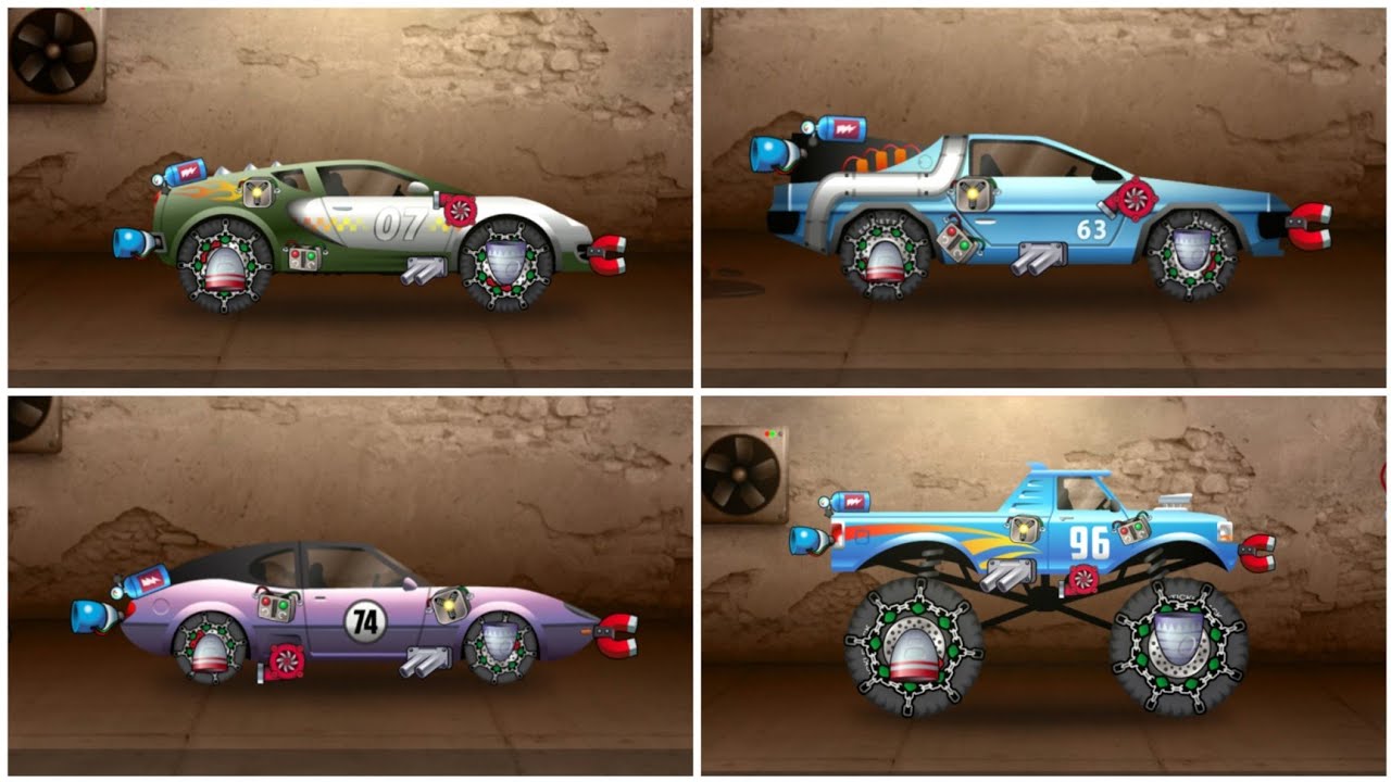 Renegade Racing New Cars | All Vehicles Unlocked - YouTube
