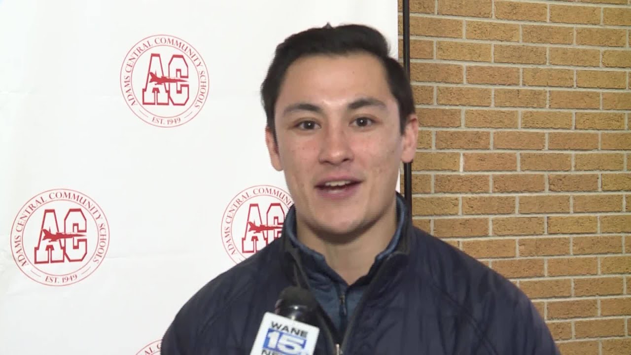 Adams Central's Michael Mosser full interview on being named IFCA Coach ...