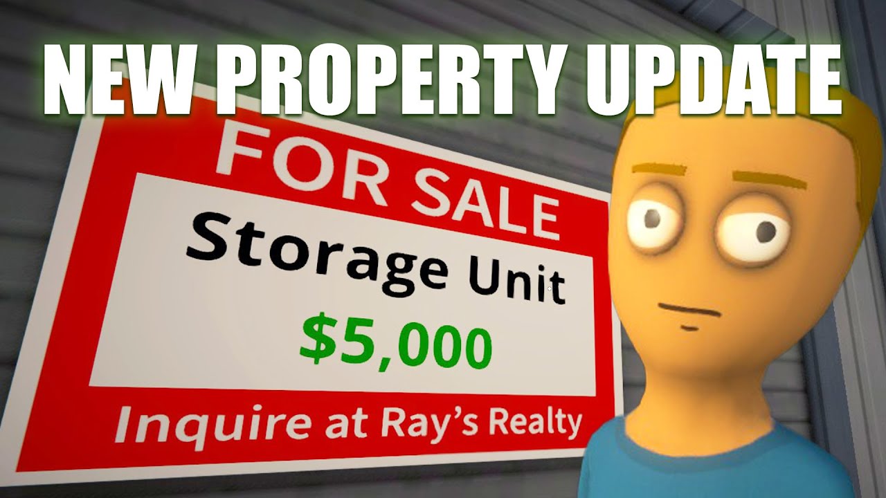 New Schedule 1 property Storage Unit - Stash & Dash - and Jukebox ...