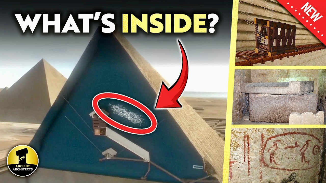 NEW | The Great Pyramid BIG VOID: What's Inside? - YouTube