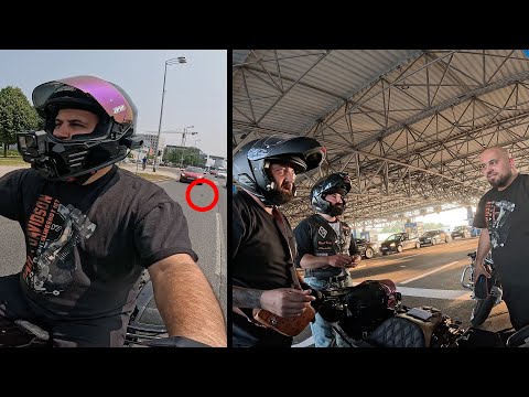 Wir kommen nicht über die Grenze | 7000km Motorrad Tour | Tag 3 von 21