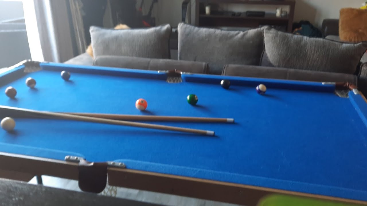 playing pool pt2 - YouTube