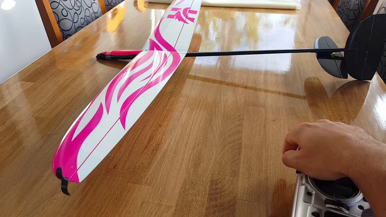 Hawk DLG 1m setup - YouTube