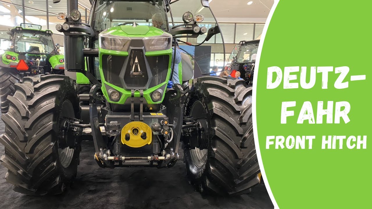 Does Your Tractor Have a Front Hitch? - YouTube