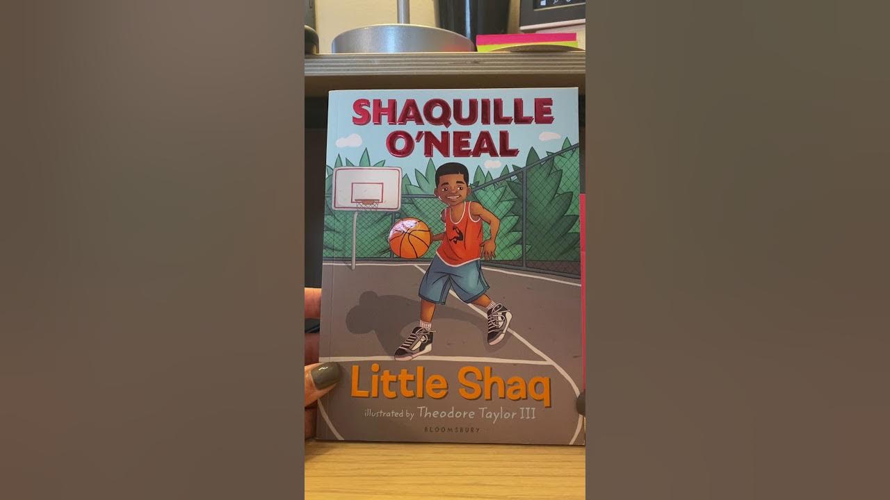 Little Shaq: Pages 1-12 - YouTube