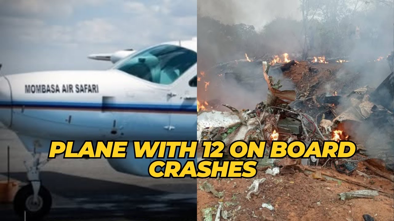 12 Feared Dead in Tragic Plane Crash at Tsimba-Matuga, Kwale County ...