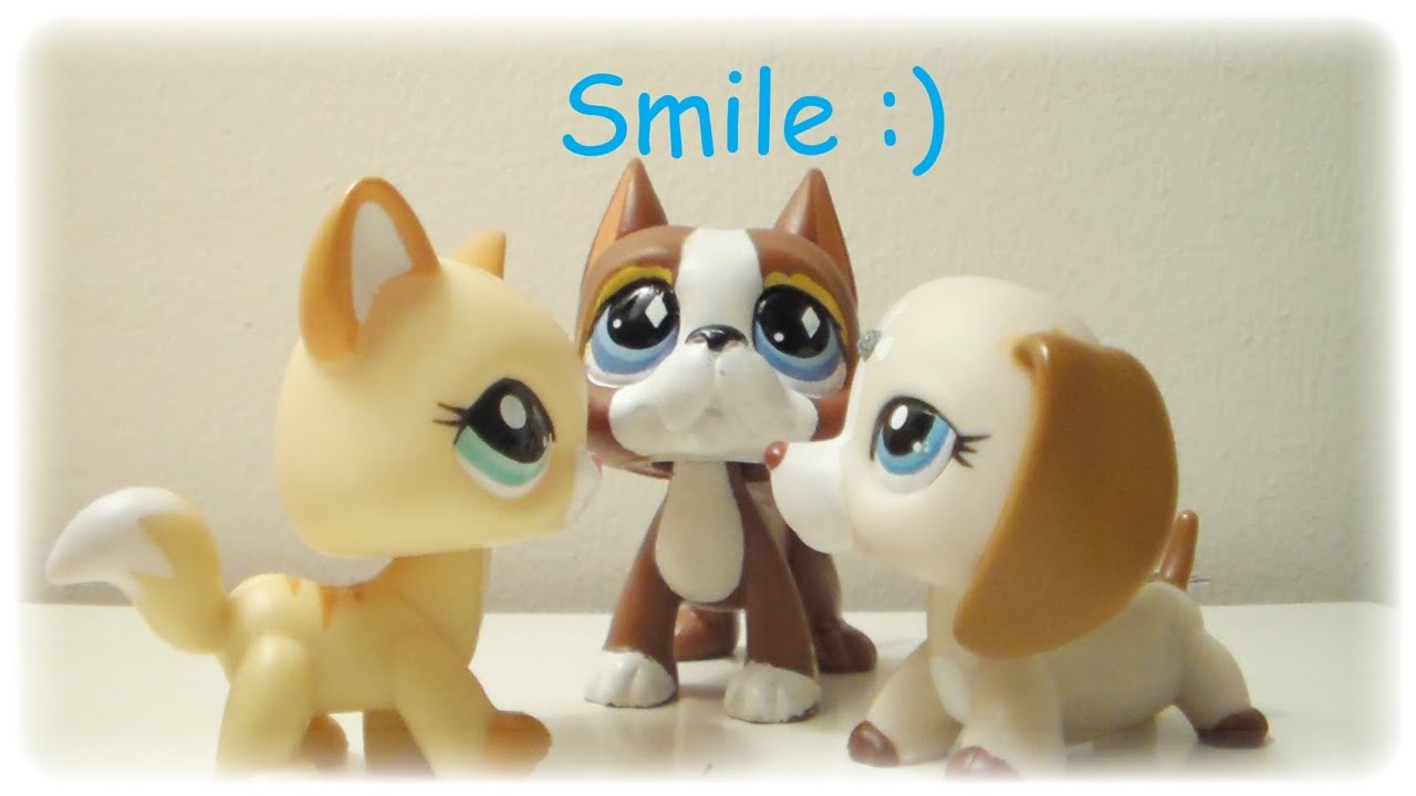 Lps: Smile (Episode 1: Good-bye) - YouTube