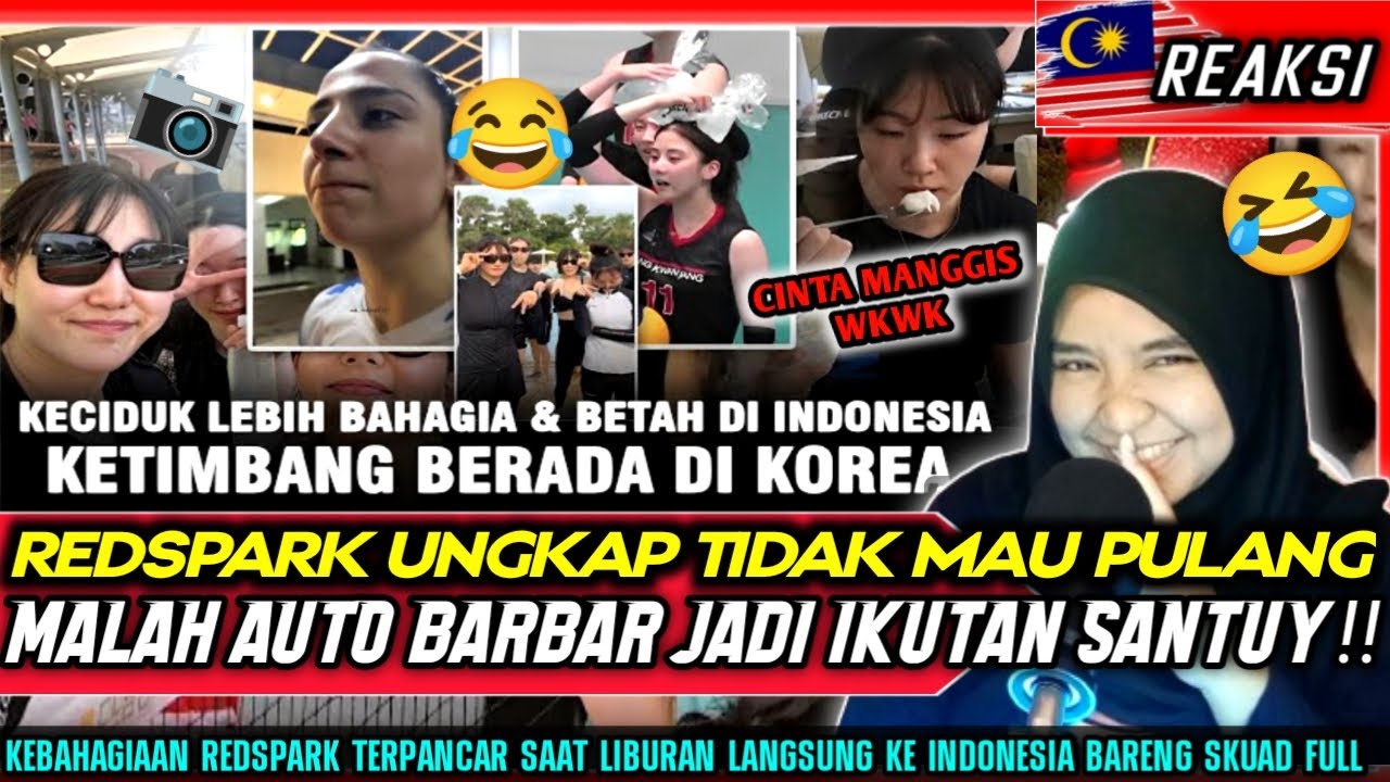 BARU SATU HARI REDSPARK AUTO BARBAR , MEDIA KOREA SHOCK LIAT PERUBAHAN PEMAIN REDSPARK 😱😱 - YouTube