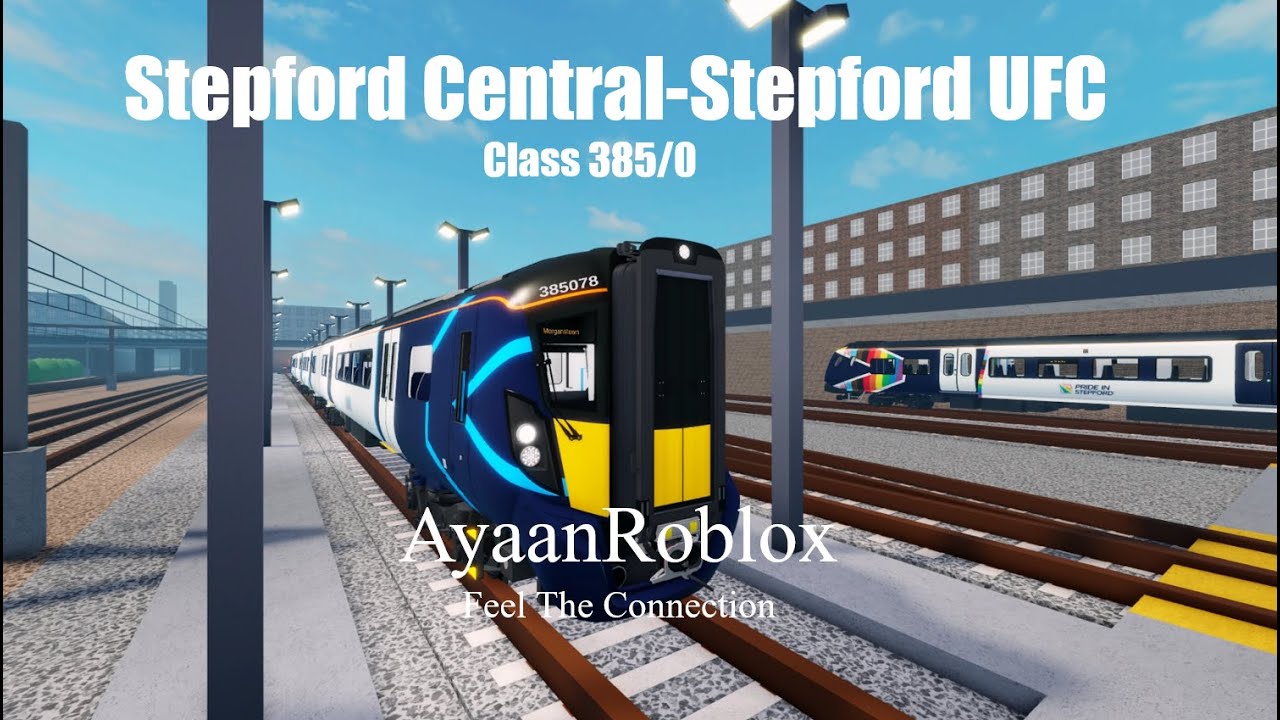Stepford Central - Stepford UFC (Class 385/0) 30/12/2024 Monday - YouTube