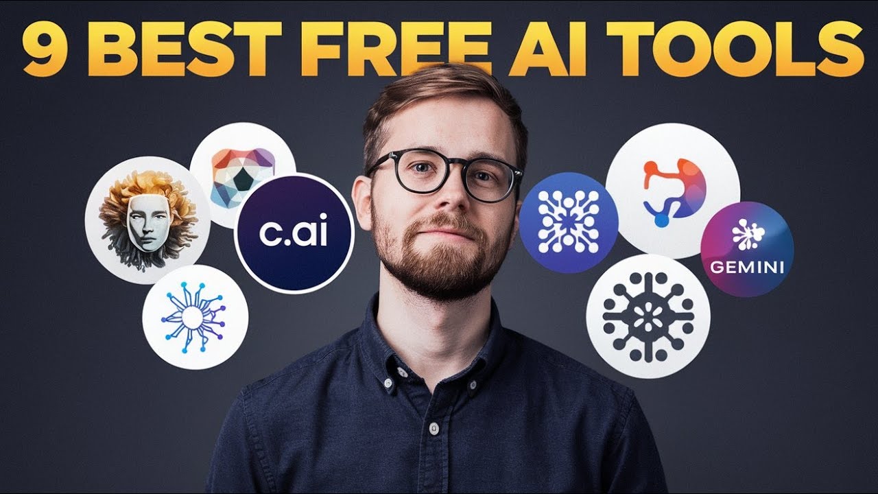 Top 10 Best Free AI Tools for 2025 - YouTube