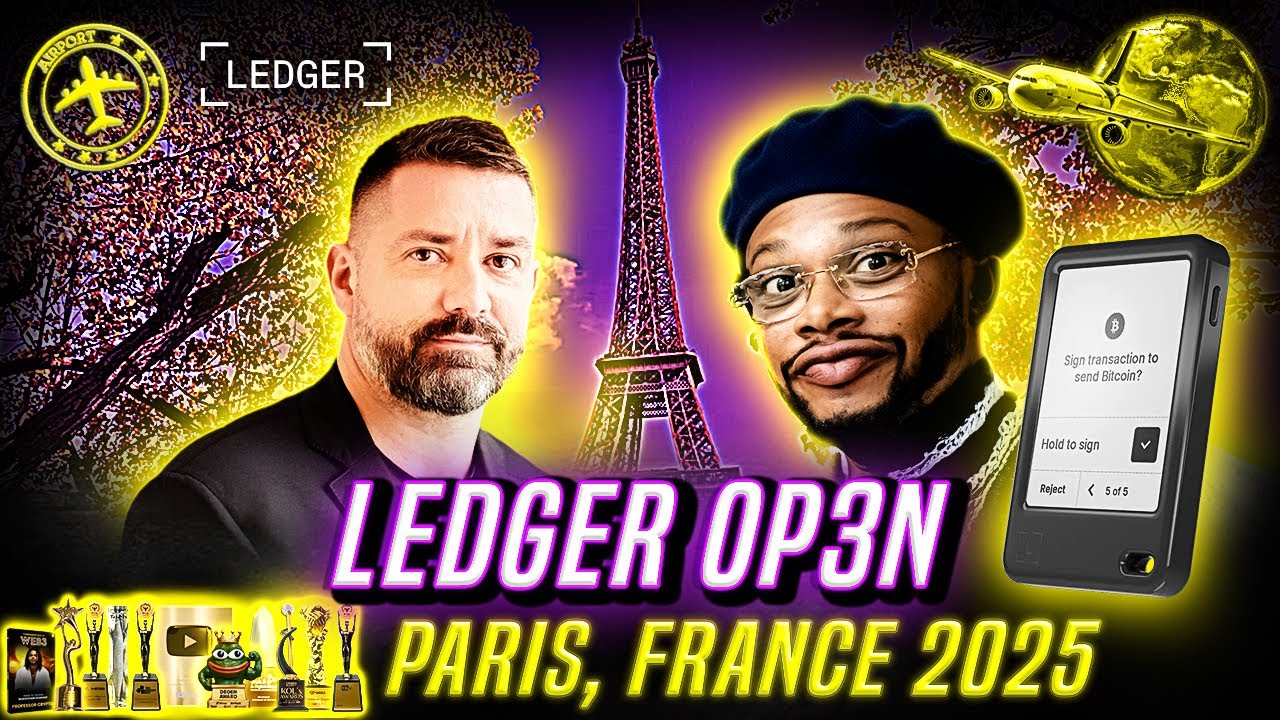 🇫🇷 [4K] PARIS, FRANCE - 2025: LEDGER OP3N | GEN 5 NANO BRAND NEW ...