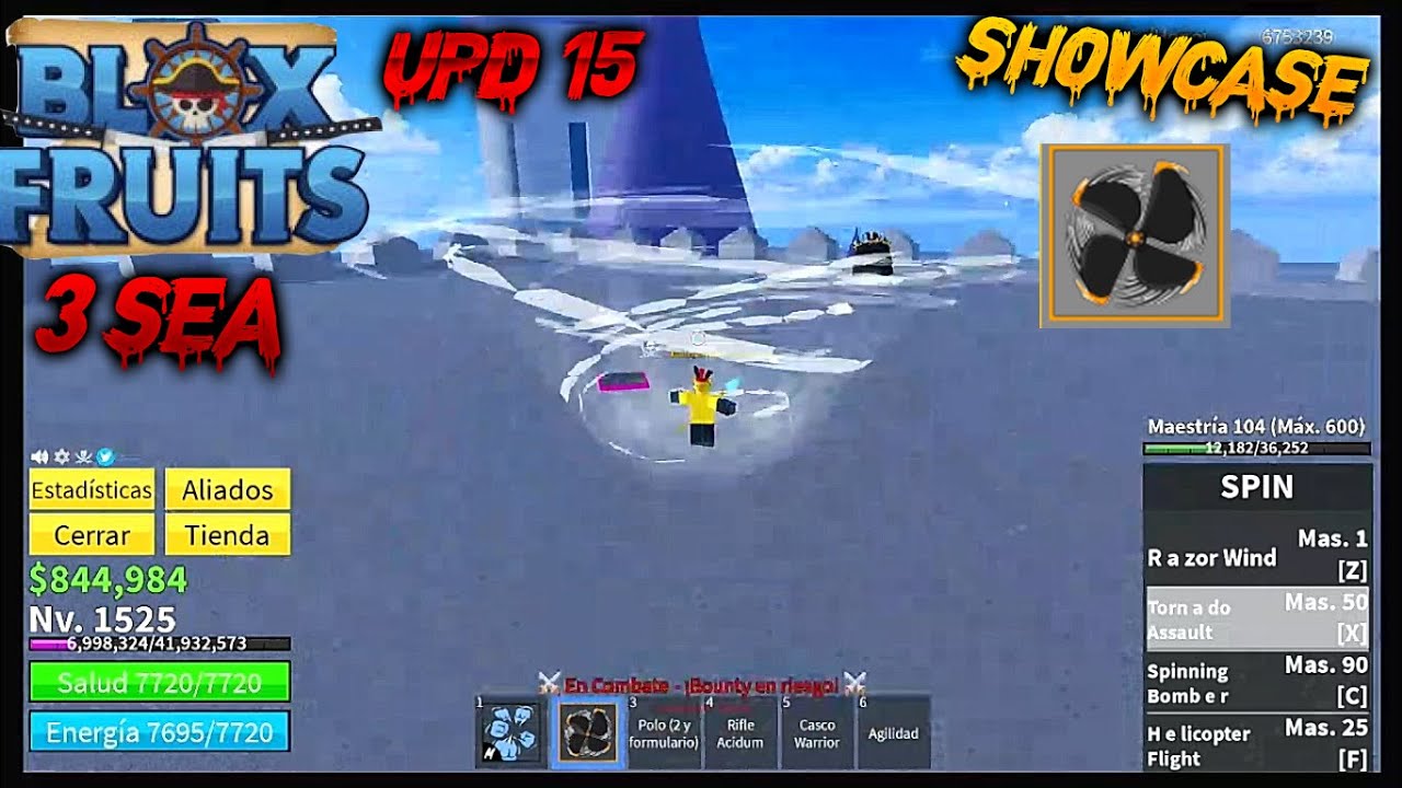 SHOWCASE DE LA FRUTA SPIN BLOX FRUITS UPD15 ESPA OL YouTube showcase-de-la-fruta-spin-blox-fruits-upd15-espa-ol-youtube