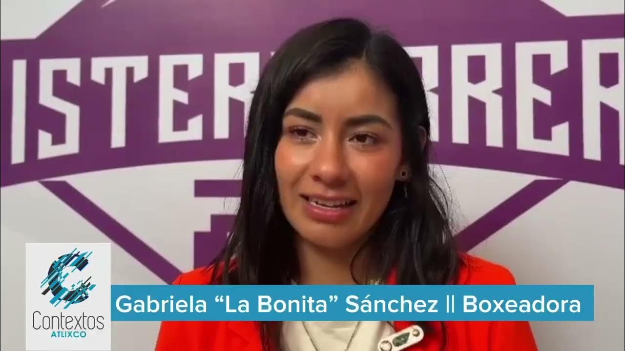 Conoce a “La Bonita” Sanchez, boxeadora poblana campeona mundial - YouTube