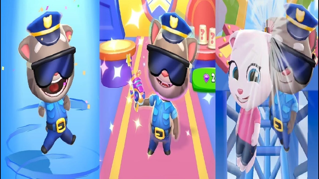 Talking Tom Blast Park New Update 2023 - Android Gameplay Talking Tom ...