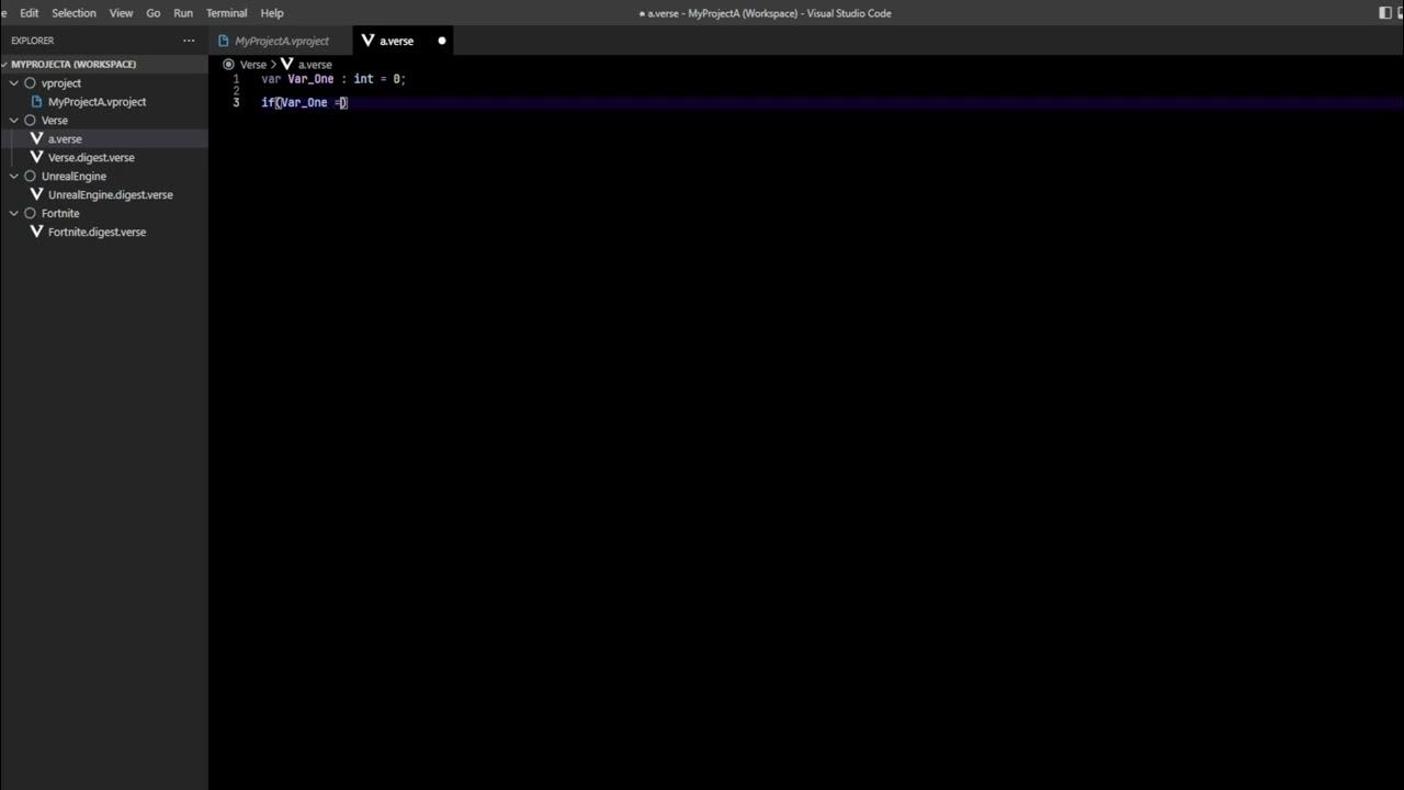 Verse Programming Tutorial PART ONE (IF STATEMENTS) - YouTube