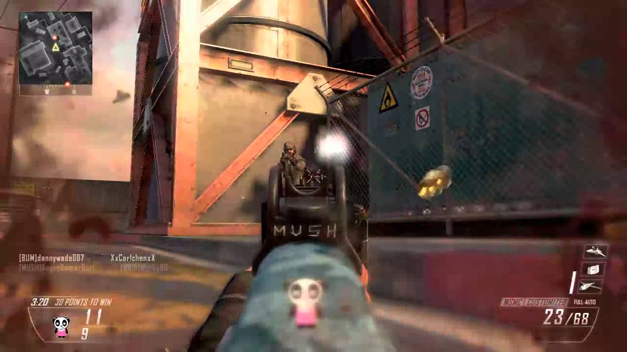 Black ops 2 dolphin dive kill by AngryGamerGurl - YouTube