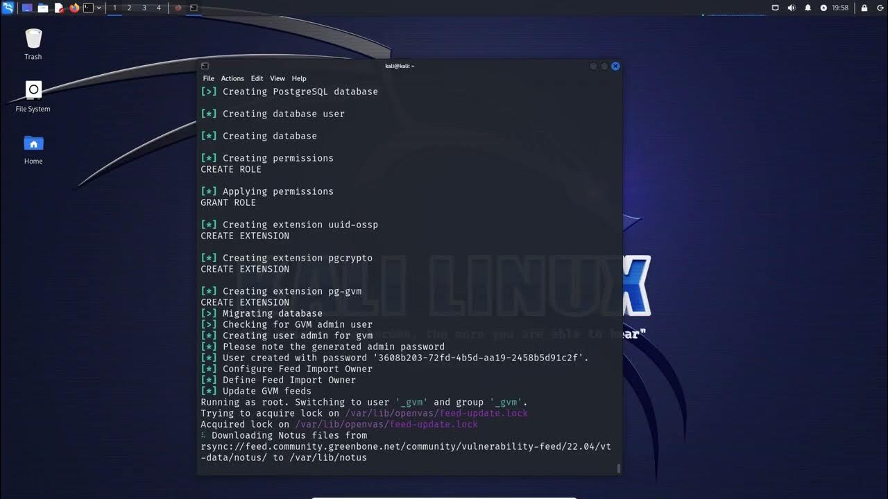 Installing and Configuring OpenVAS - YouTube