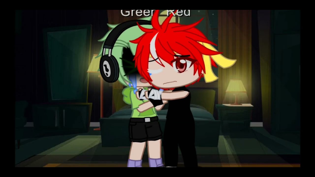 Lalalala....//trend//ft:Red and green//Dead TSC Au.. - YouTube