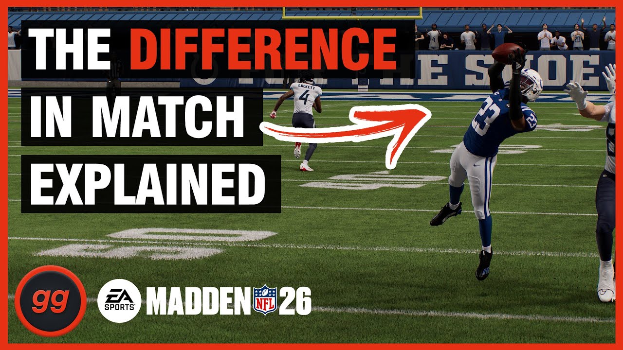 The Real Difference Between Quarters and Palms in Madden! - YouTube