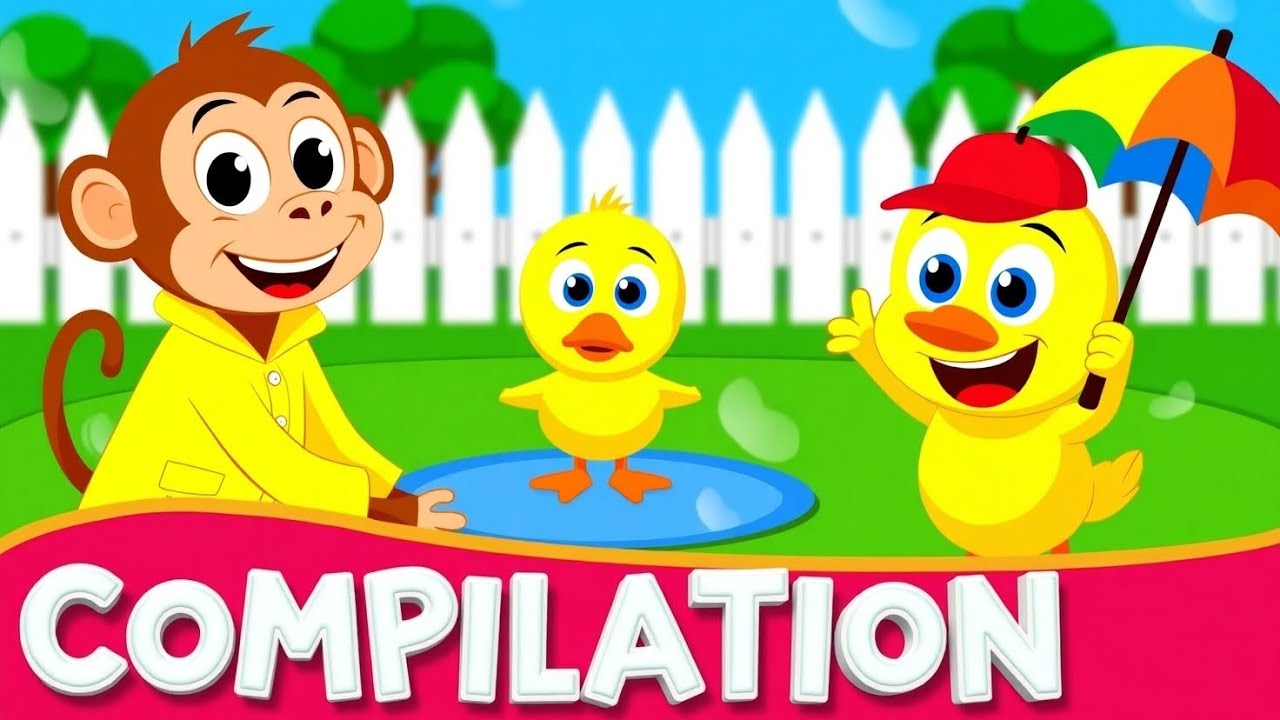 OLD MACDONALD | FIVE LITTLE DUCKS | FIVE LITTLE MONKEYS | NURSERY ...