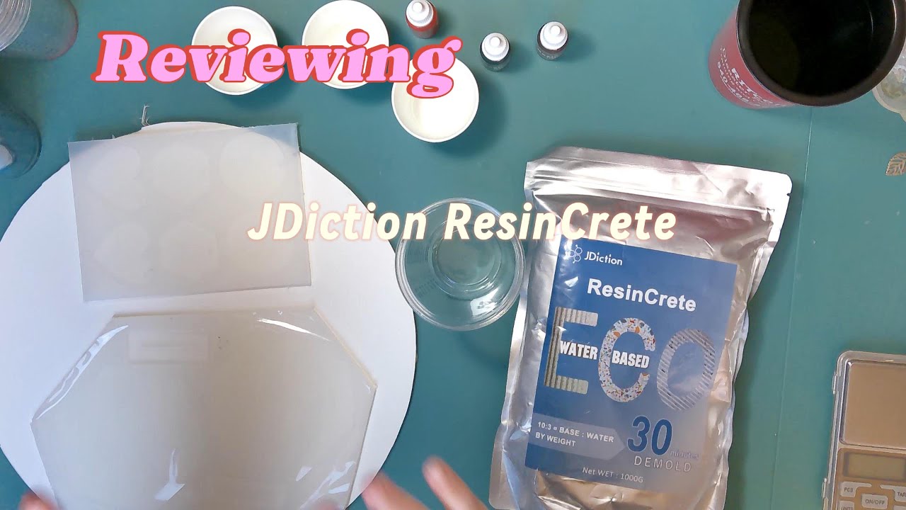 Experimenting With ResinCrete/ EP 78 - YouTube