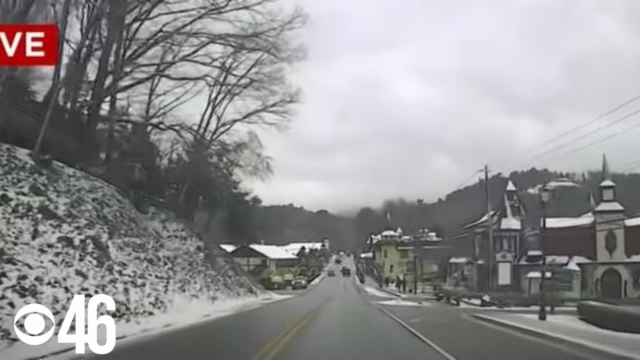 Tracking road conditions in one of Georgia's most visited winter cities ...