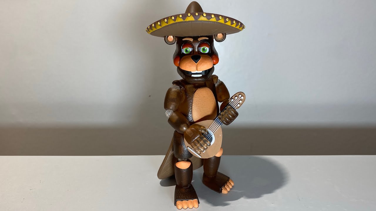 Five Nights at Freddys Pizzeria Simulator Glow in the Dark El Chip ...