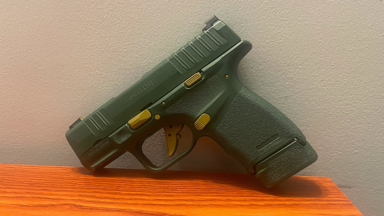 The New Green Springfield Hellcat 🔥 Check Out The Green Goblin - YouTube