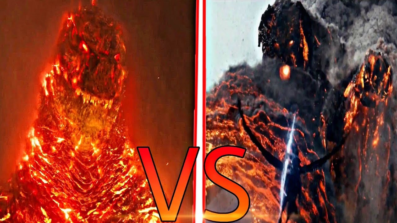 Burning Godzilla VS Kronos - YouTube