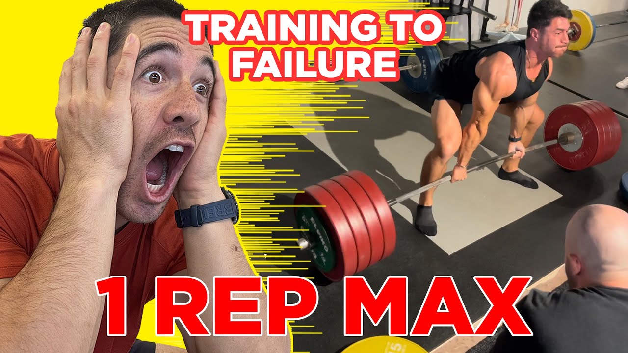 Stop Training To Failure Every Workout - YouTube