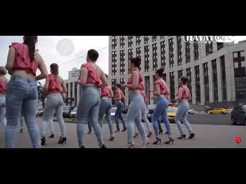 Super bally(hip) dance in russian beautiful girls