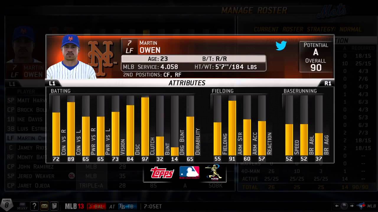 MLB 13 The Show - Franchise Mode - YouTube