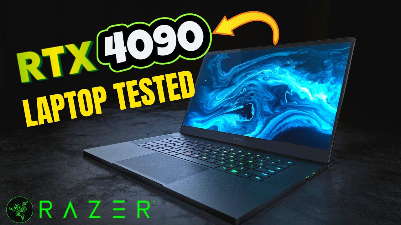 RTX 4090 LAPTOP - TESTED 12 GAMES | MAX GRAPHICS | DLSS ON, OFF - YouTube