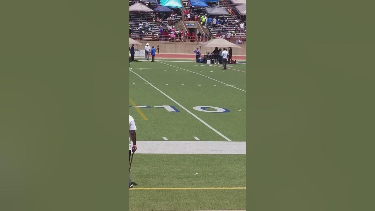 Stampede 8u Sprint Melody Relay 2018 - YouTube