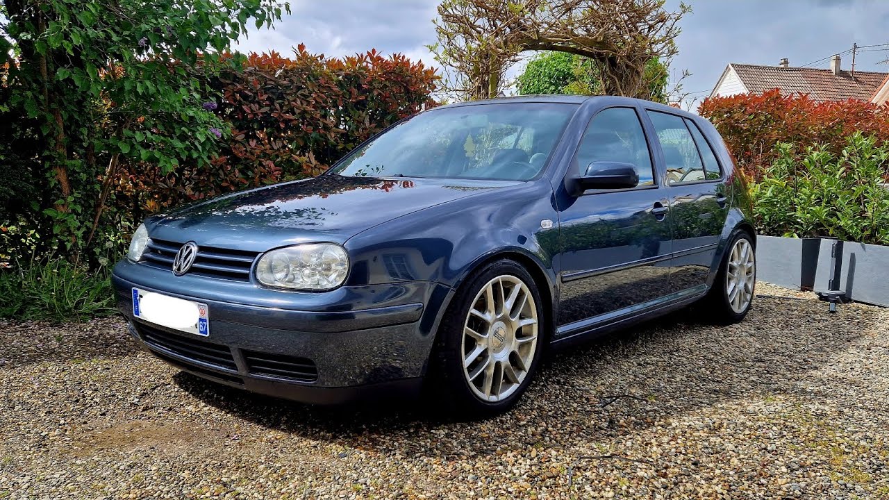 golf 4 tdi 130 match 2 acceleration stock @130 vs stage1 @178 - YouTube