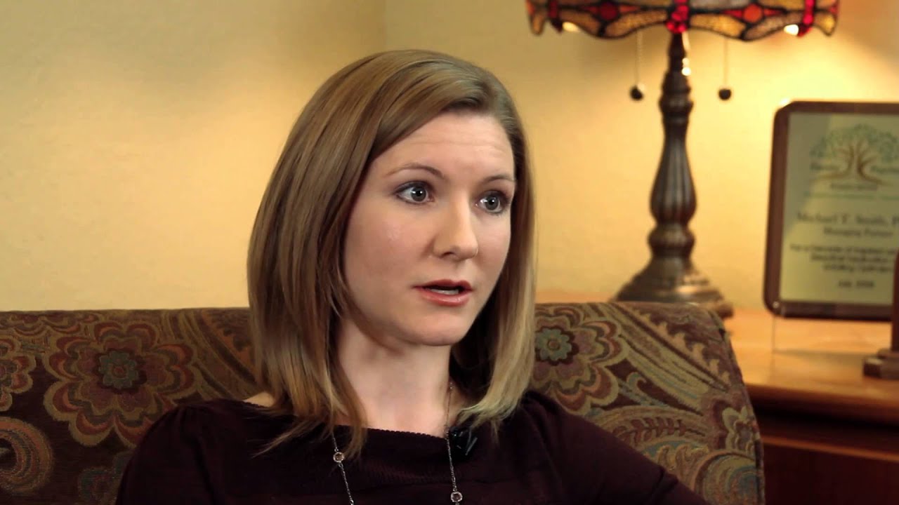 Dr. Singleton - How does therapy help a child overcome anxiety? - YouTube