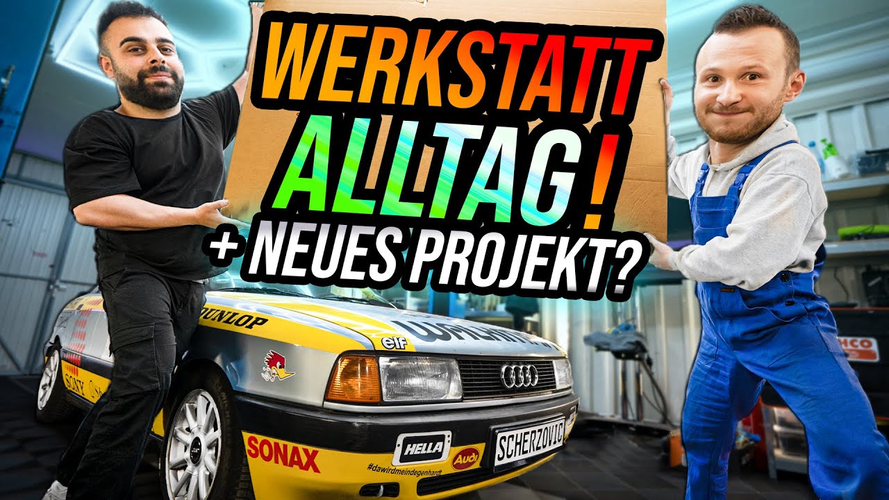 Mein neues PROJEKT AUTO?! (Werkstattalltag) - YouTube