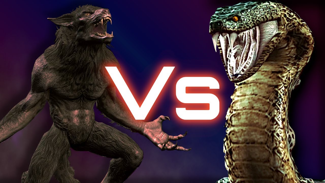 Werewolf Vs Yawn the Snake - Resident Evil HD Remaster - YouTube