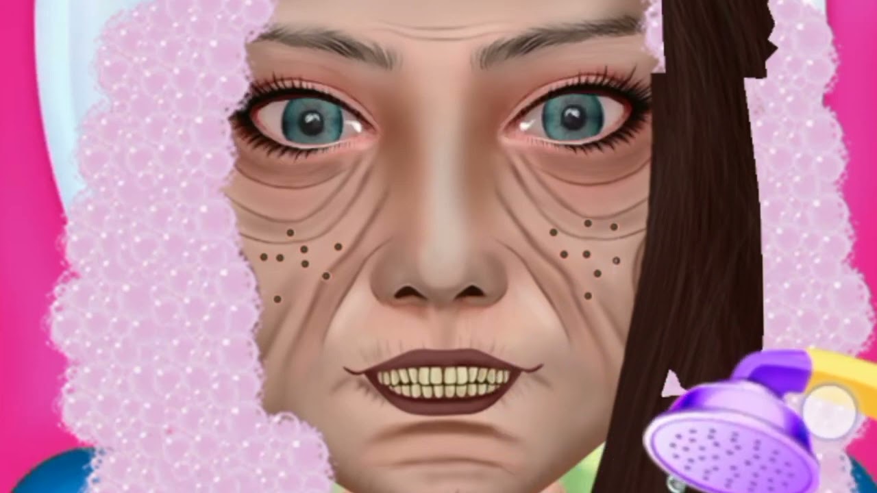 Asmr Homeless Old Woman Transformation Makeup Animation Realtime