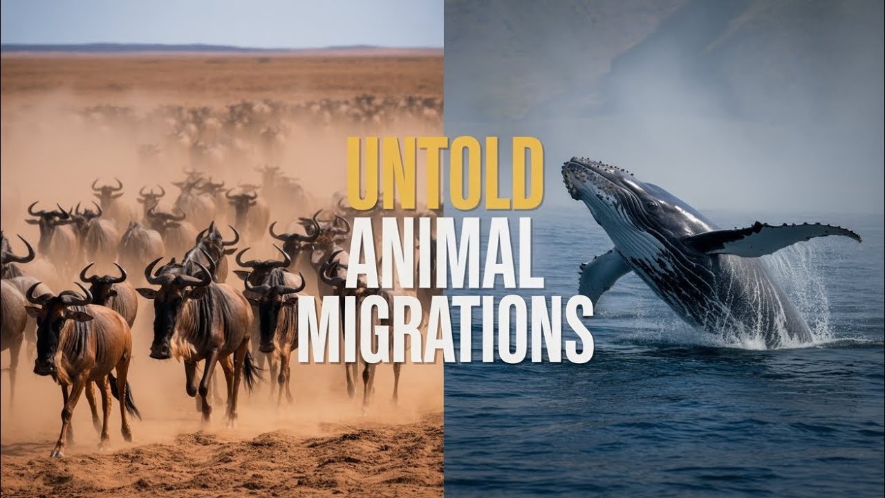 "Nature’s Harmony: The Untold Stories of Animal Migrations" - YouTube