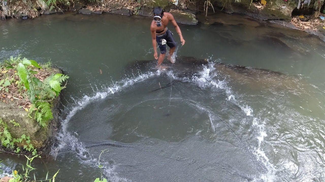 SE03EP069 - SALUNGAT sa AGOS " PAMUMUKOT " Catch & Cook | San Pablo ...