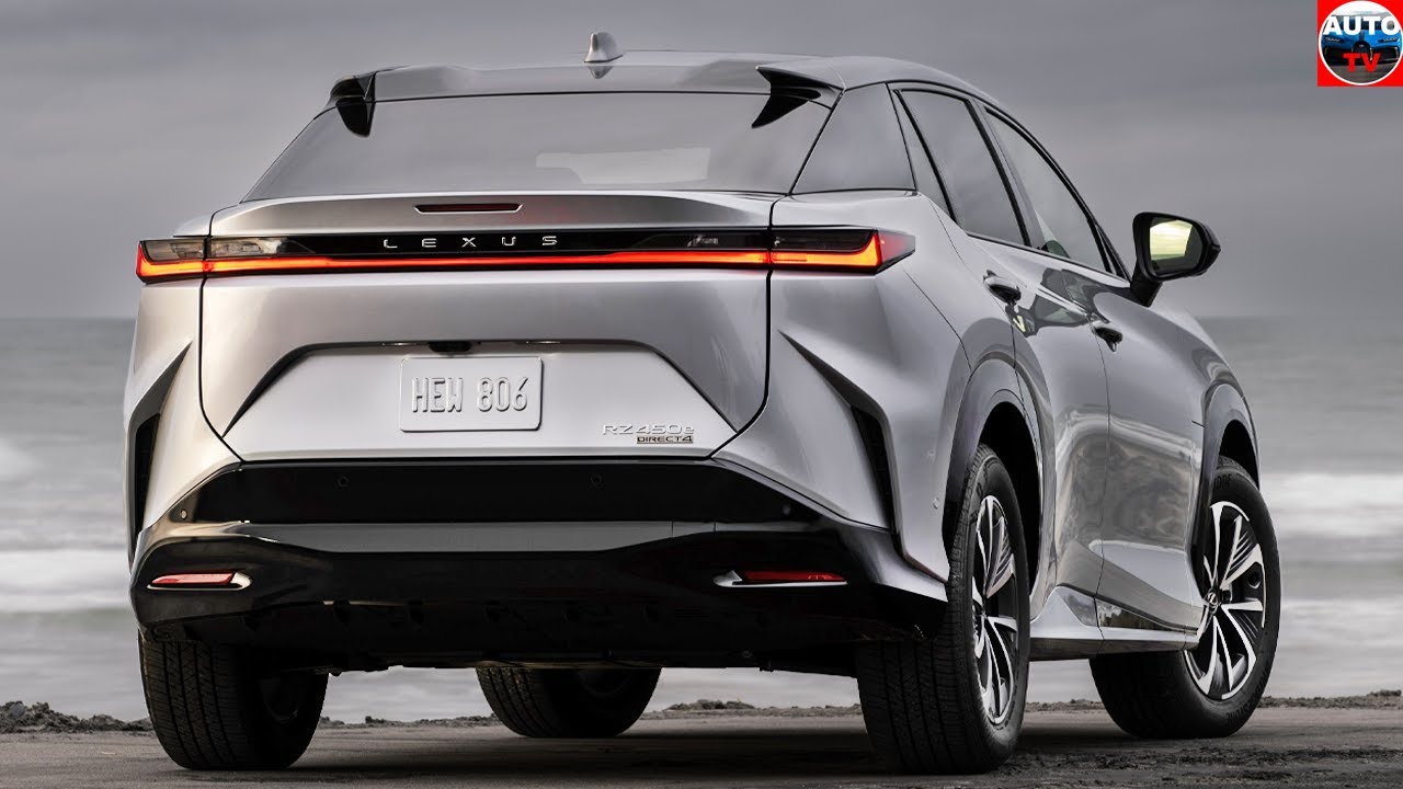 2025 Lexus RZ electric FIRST LOOK: Finally An Affordable Luxury EV ...