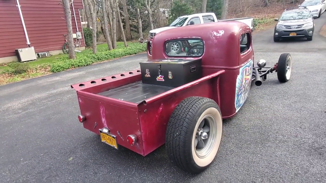 1940 Ford Ratrod Pickup For Sale~350 Mild Cam~Fresh Build~Custom Frame ...